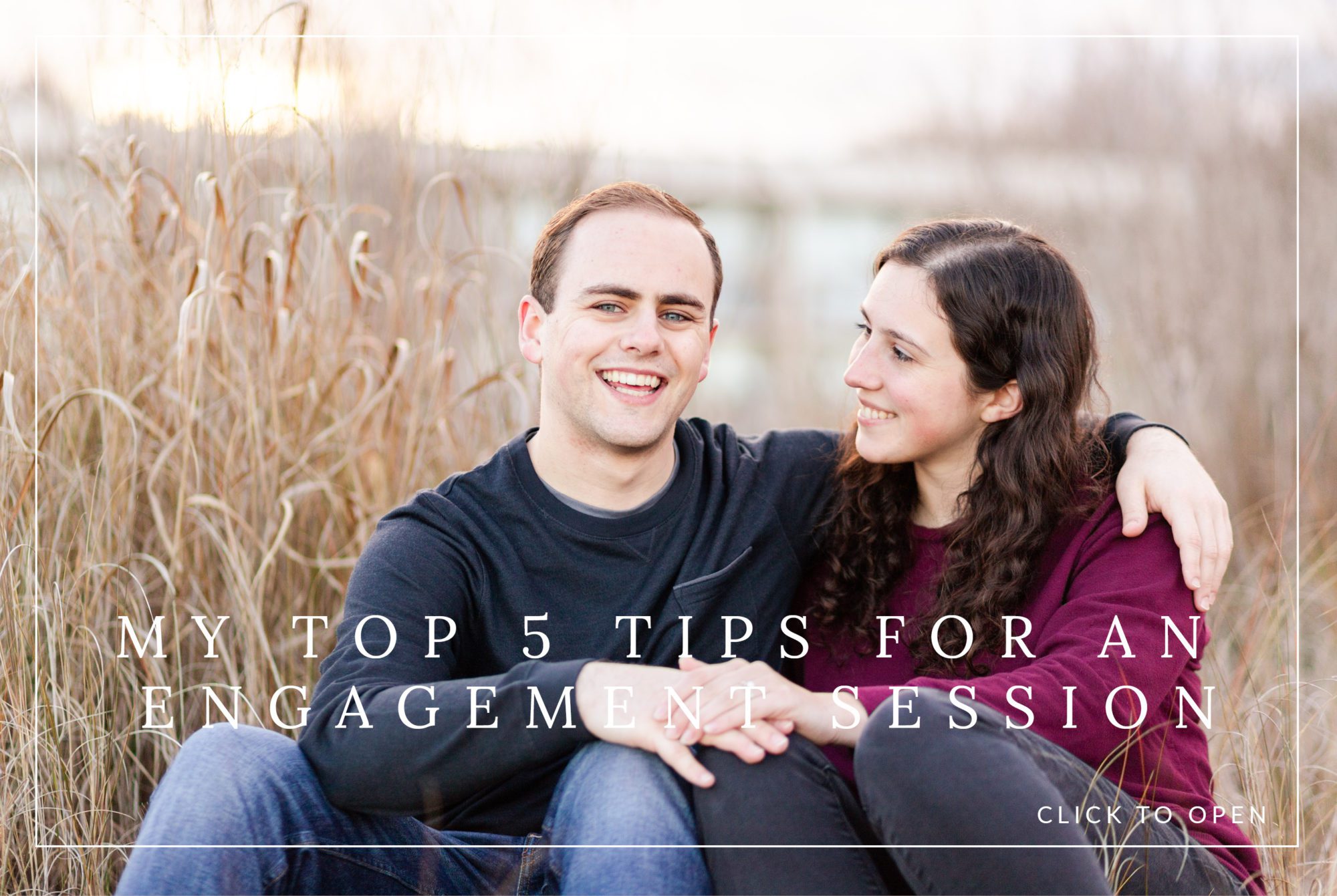 My Top 5 Tips for an Engagement Session - Diana Gordon Photography