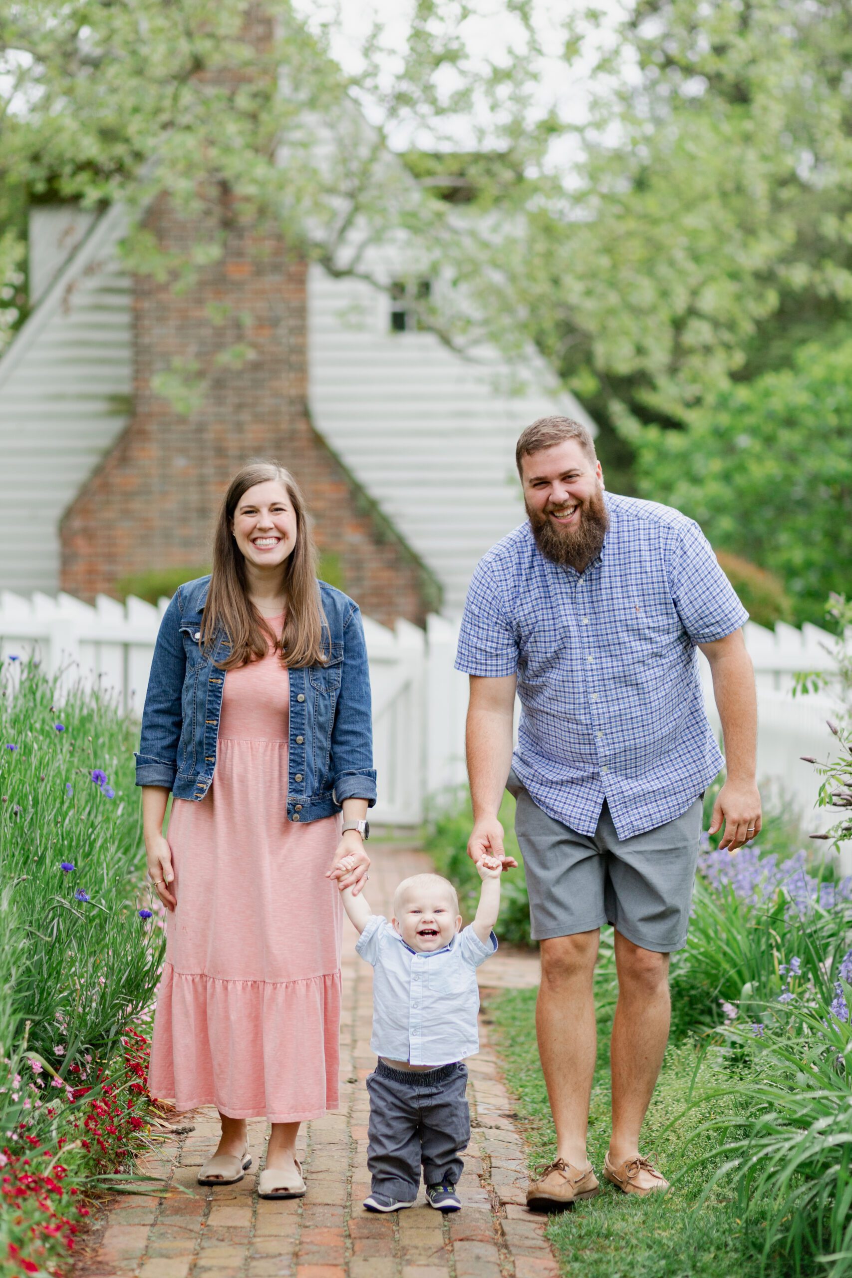 Williamsburg Family Portraits - Diana Gordon Photography