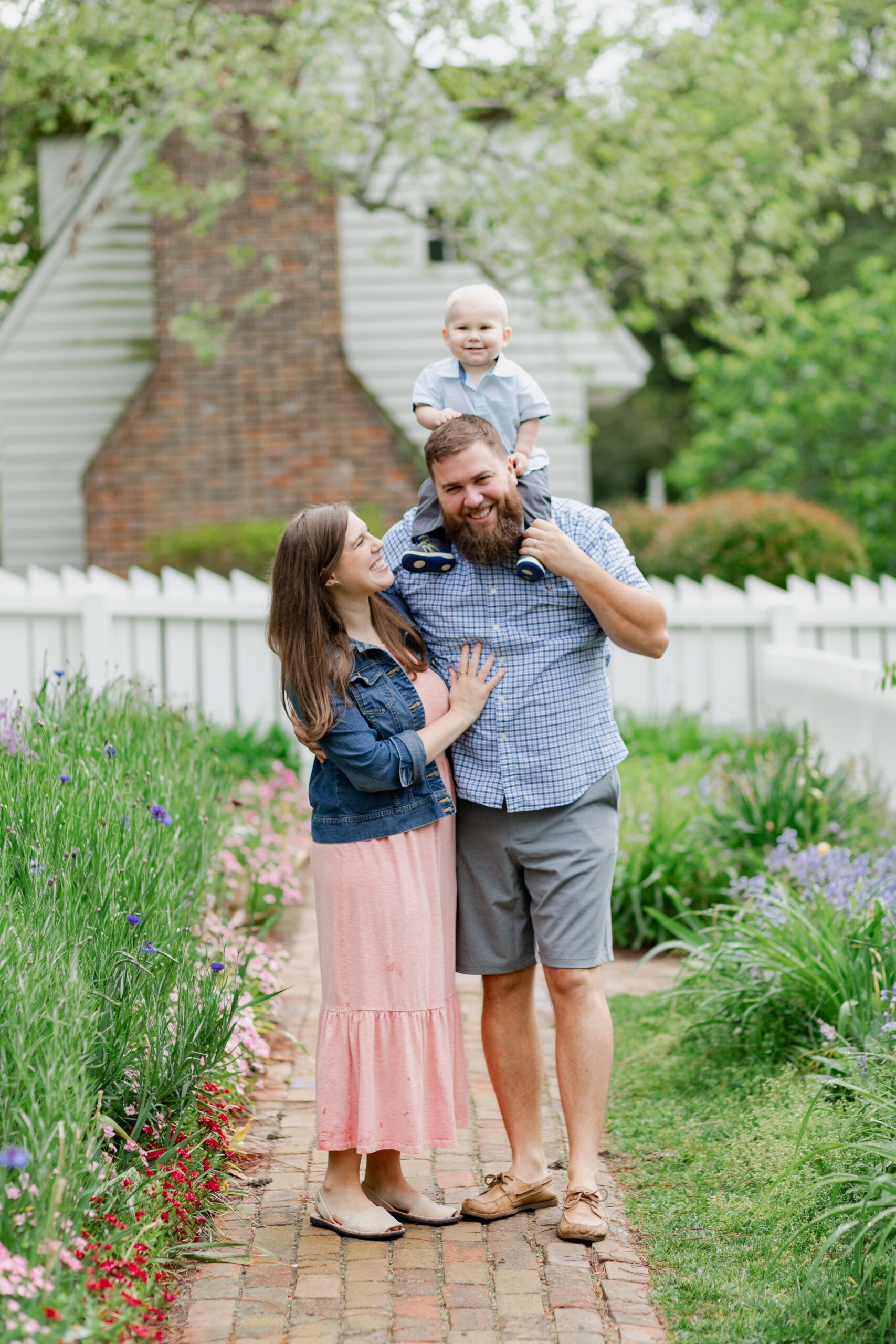 Williamsburg Family Portraits - Diana Gordon Photography