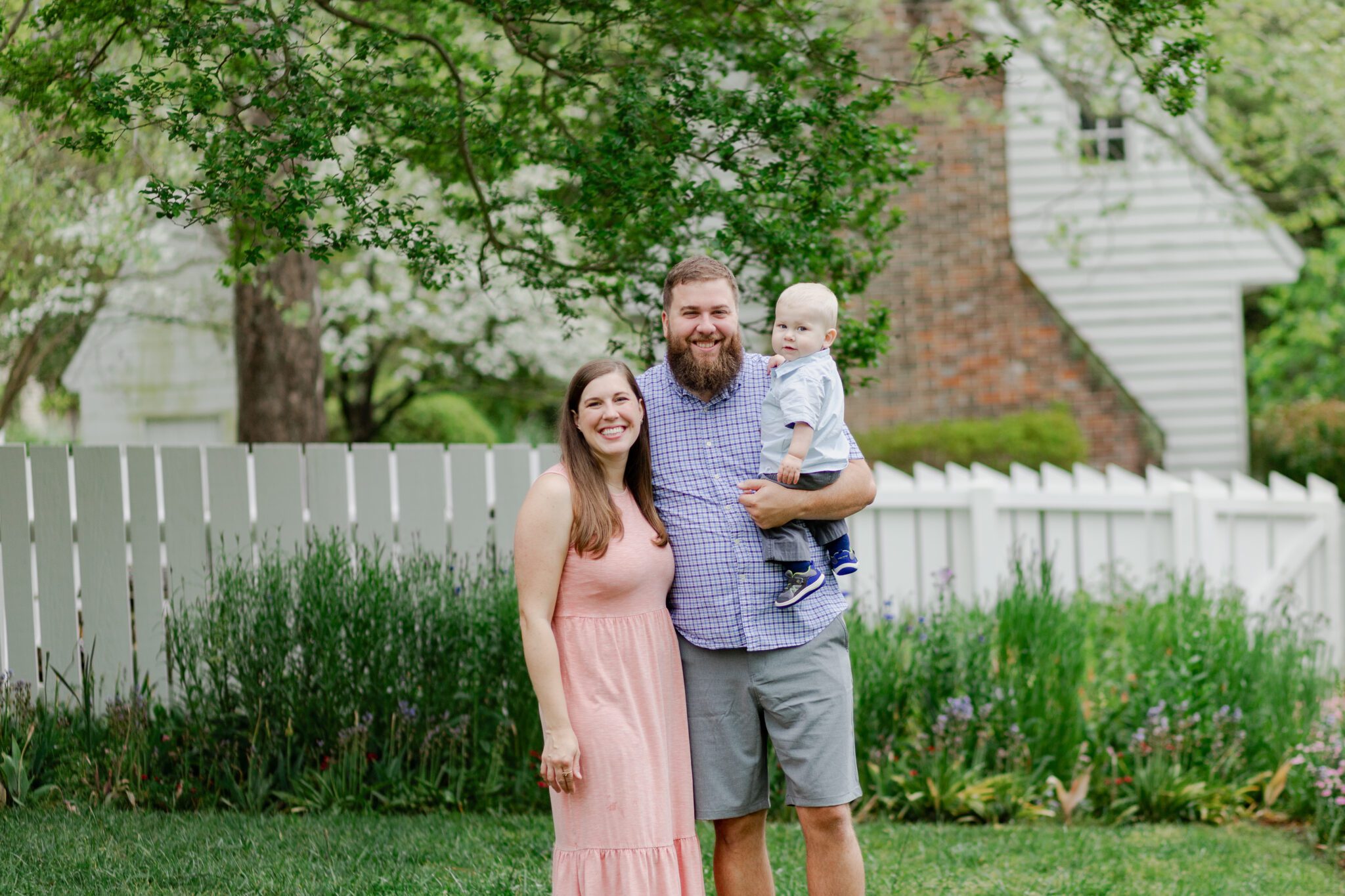 Williamsburg Family Portraits - Diana Gordon Photography