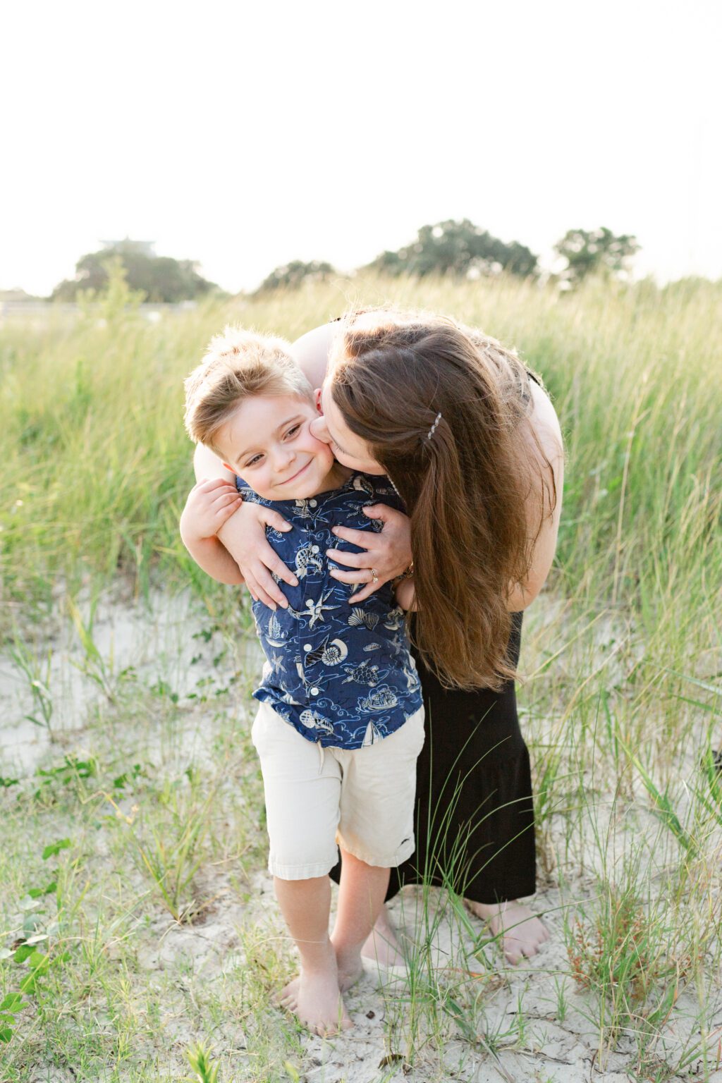 Ft. Monroe Beach Family Session - Diana Gordon Photography