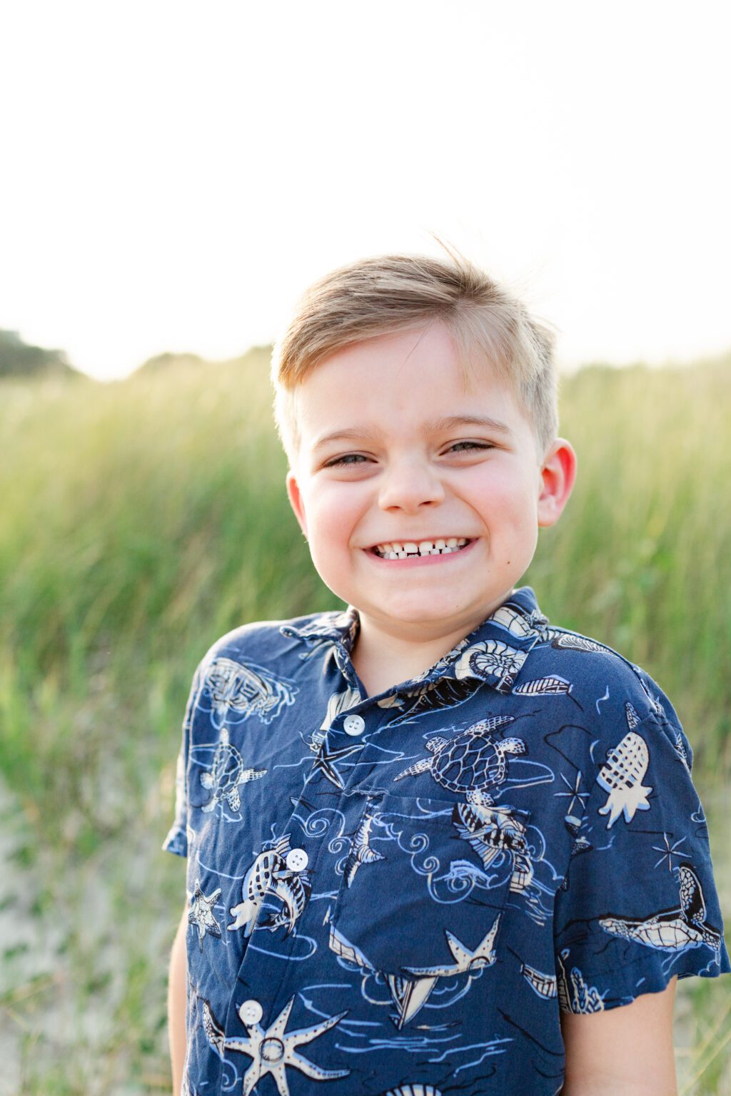 Ft. Monroe Beach Family Session - Diana Gordon Photography